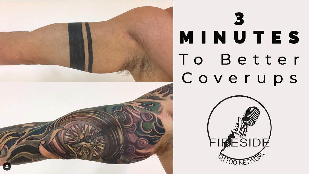 Great Tip for Coverup Prep | 3 Minutes to Better Tattooing - YouTube