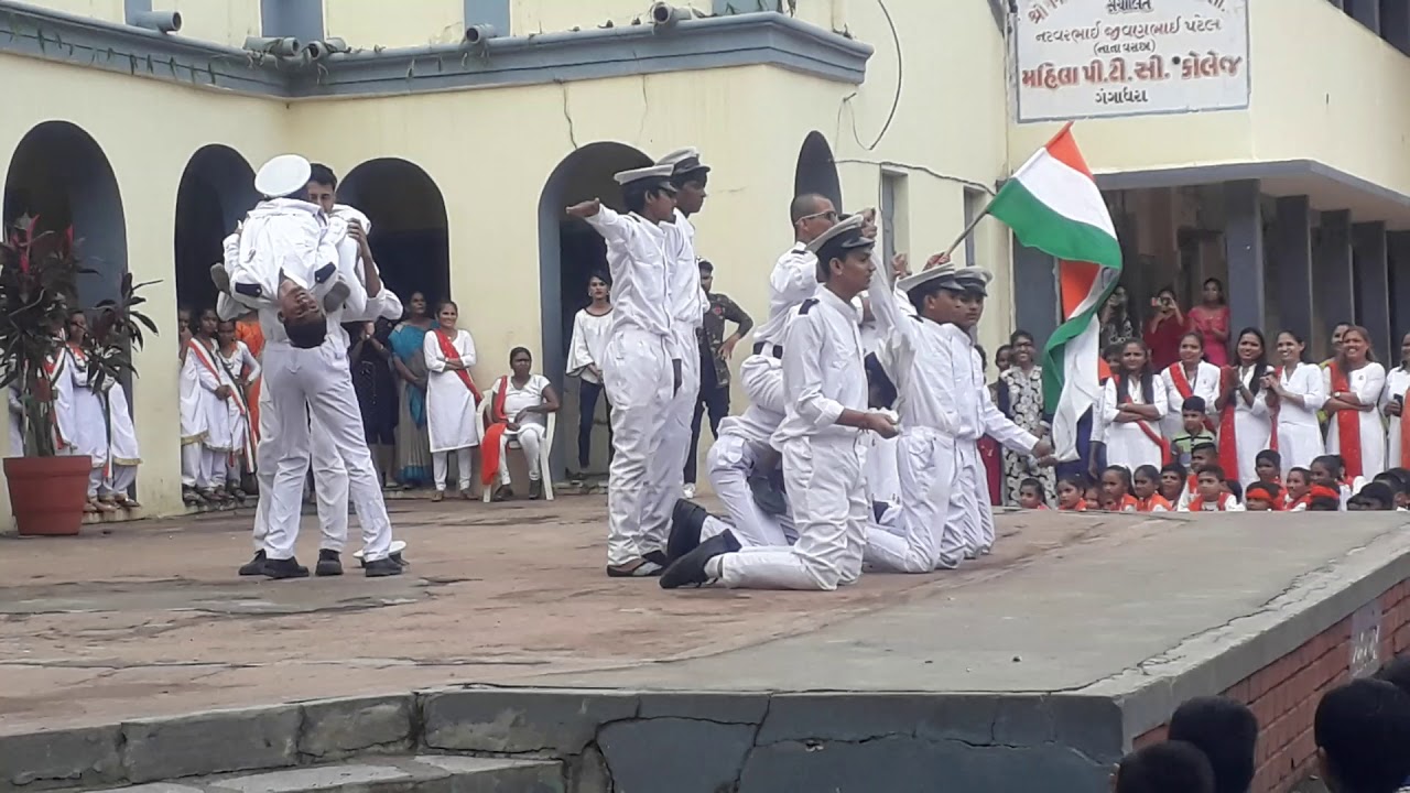 15 August program gangadhara High School(1) - YouTube