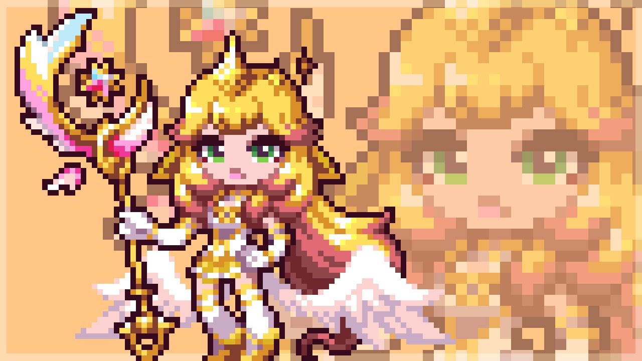 Prestige Star Guardian Soraka [ League of Legends ] Pixel Art ...