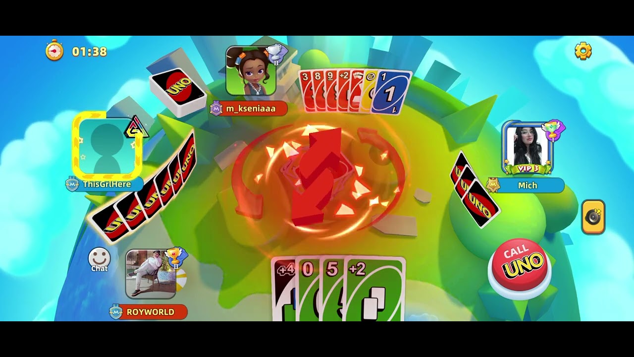 Uno! ️🔥 Gameplay Duo #uno #royworld #unogameplay #games - YouTube