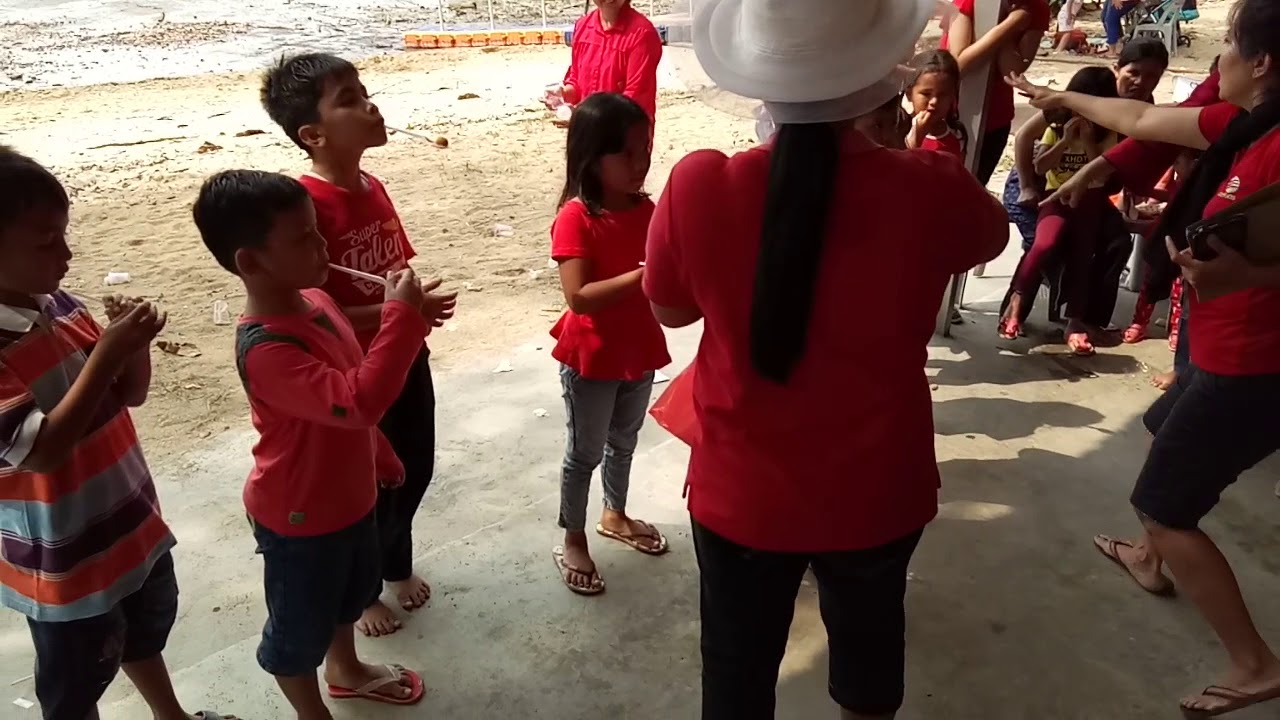 Game Anak2 Simamora Debataraja Sektor Batam Center - YouTube