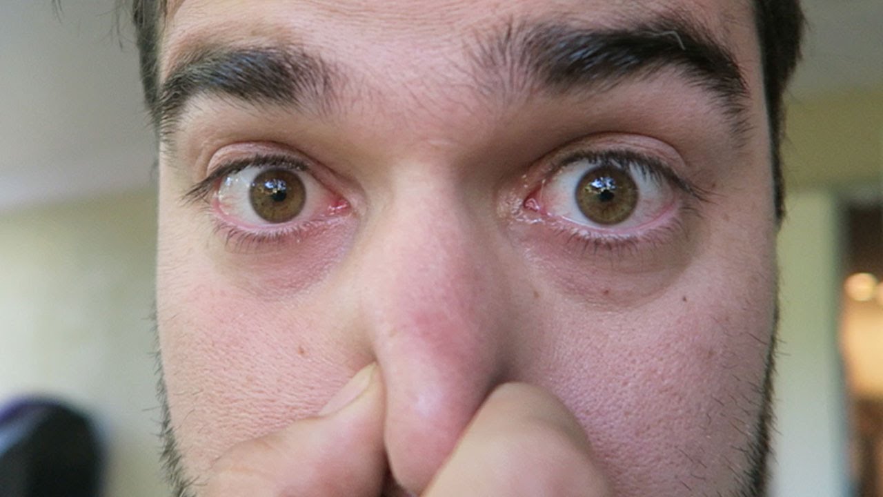 WEIRD BODY TRICK! (4.10.16 - Day 2538) - YouTube