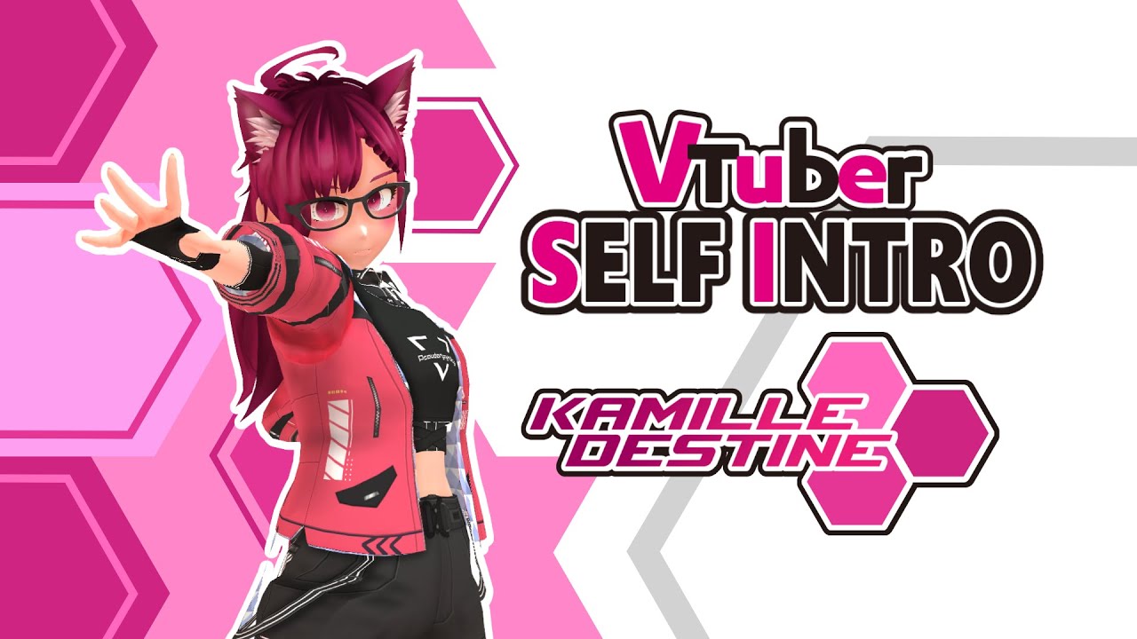 【EN Self-Introduction】VTuber Q&A Self-Intro ft. Kamille Destine | # ...