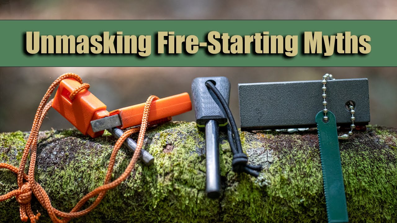 Magnesium vs Ferro Rod: Debunking Fire-Starting Myths - YouTube