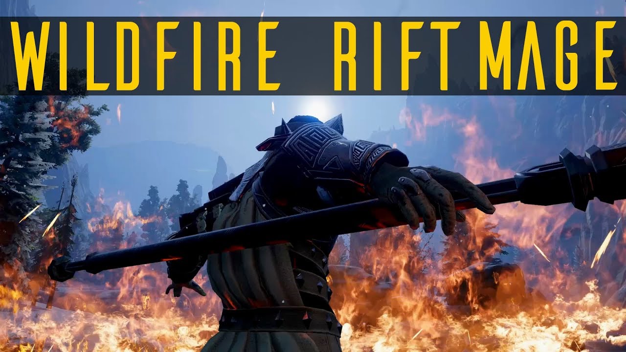 WilD Fire Rift Mage Build: Dragon Age Inquisition - YouTube