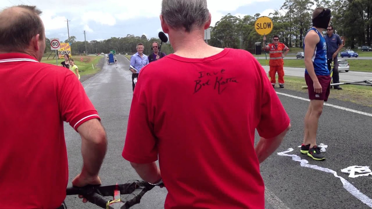 Katter's Australian Party dunny race - YouTube