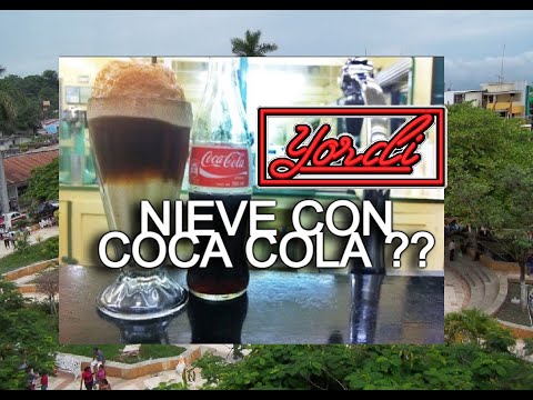 En TANTOYUCA Veracruz probé NIEVE CON COCA COLA ?? - YouTube
