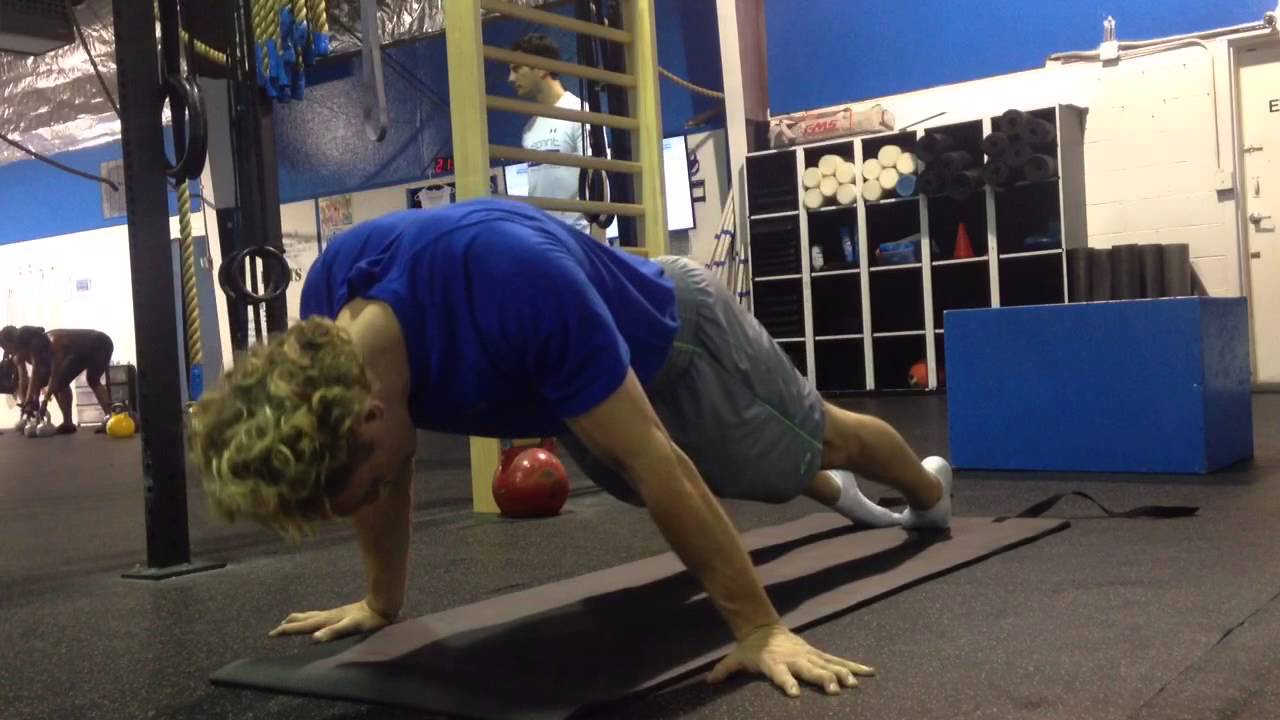 Scapular Shrugs - YouTube
