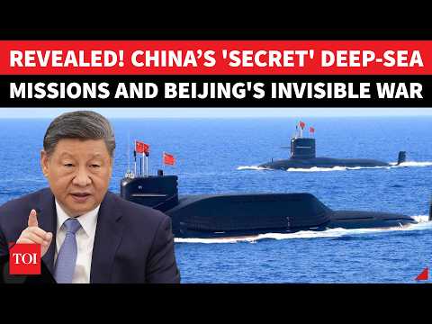 China’s Invisible Ocean War: Deep-Sea Mapping, Hidden Surveillance Ships Raise Global Alarm