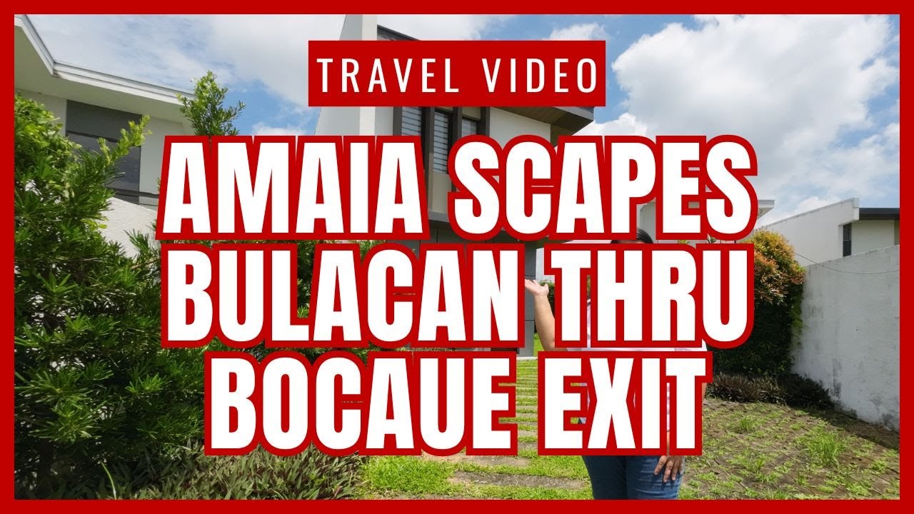 Bocaue Exit to Amaia Scapes Bulacan very accessible pala? - YouTube