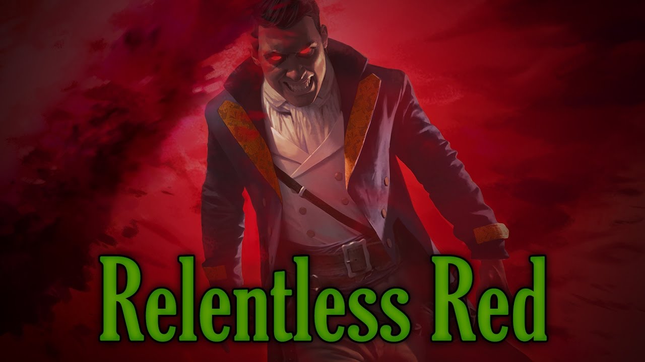 Relentless Red - Gameplay Examples - YouTube