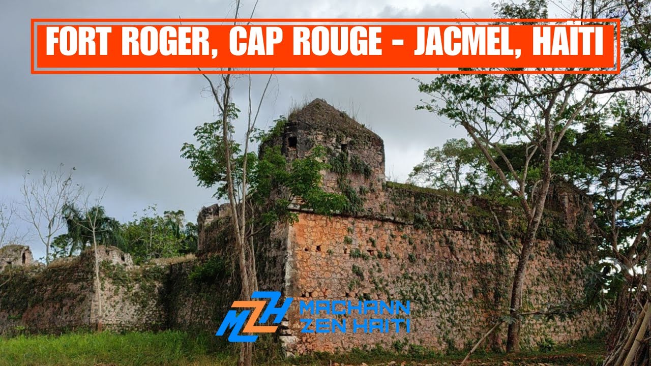 Moniman Istorik sa a wap gade la a rele "Fort Roger" se li ki nan do 10 ...