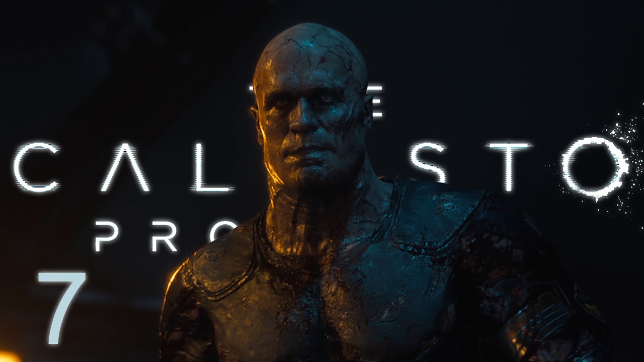 CAPTAIN'S ON PUMP JUICE | The Callisto Protocol - Part 7 - YouTube