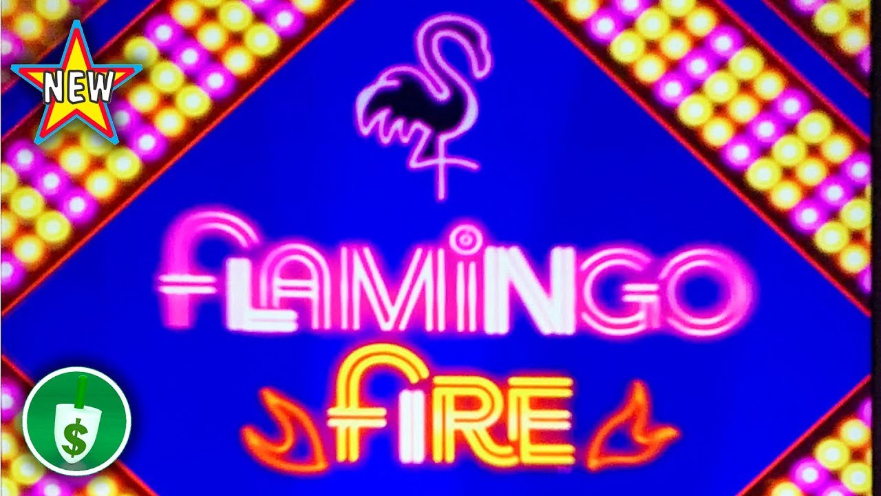 ⭐️ New - Flamingo Fire slot machine, bonus - YouTube