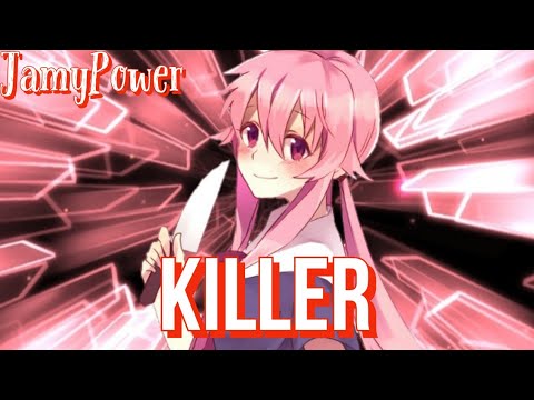 Nightcore - Killer - (The Ready Set) (Lyrics) - YouTube