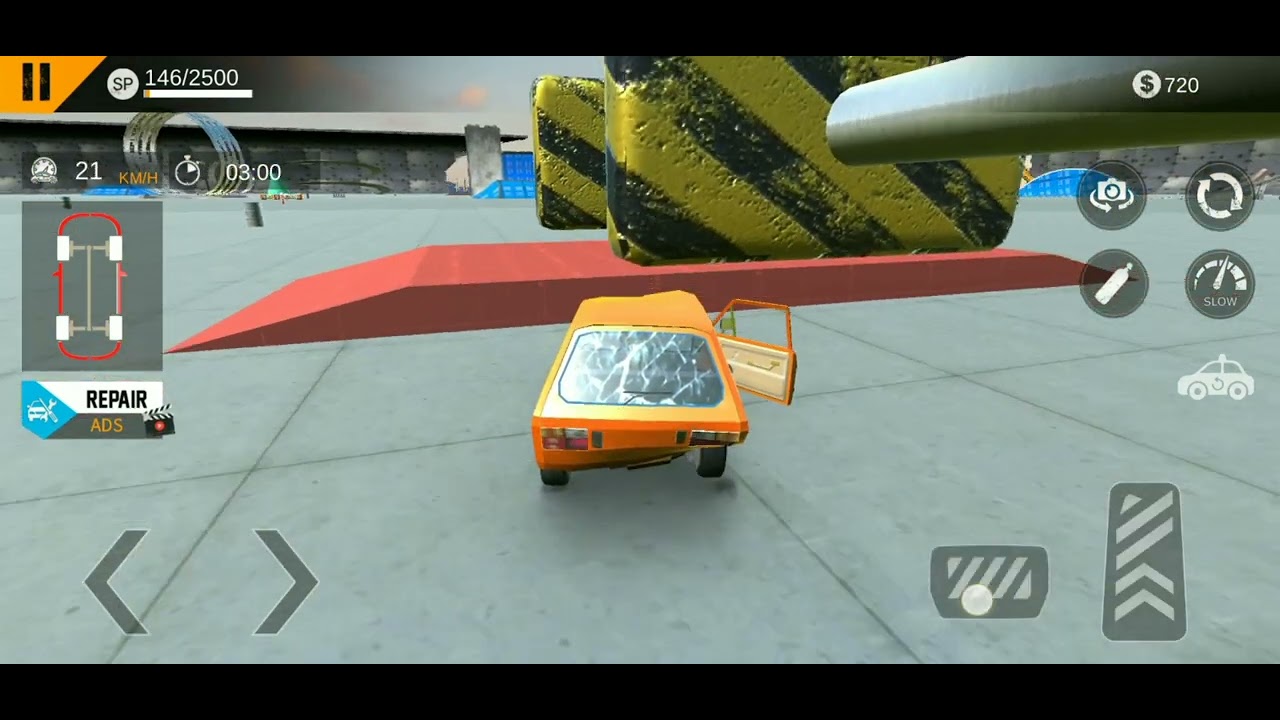 mới tập chơi beaming drive level 1 - YouTube