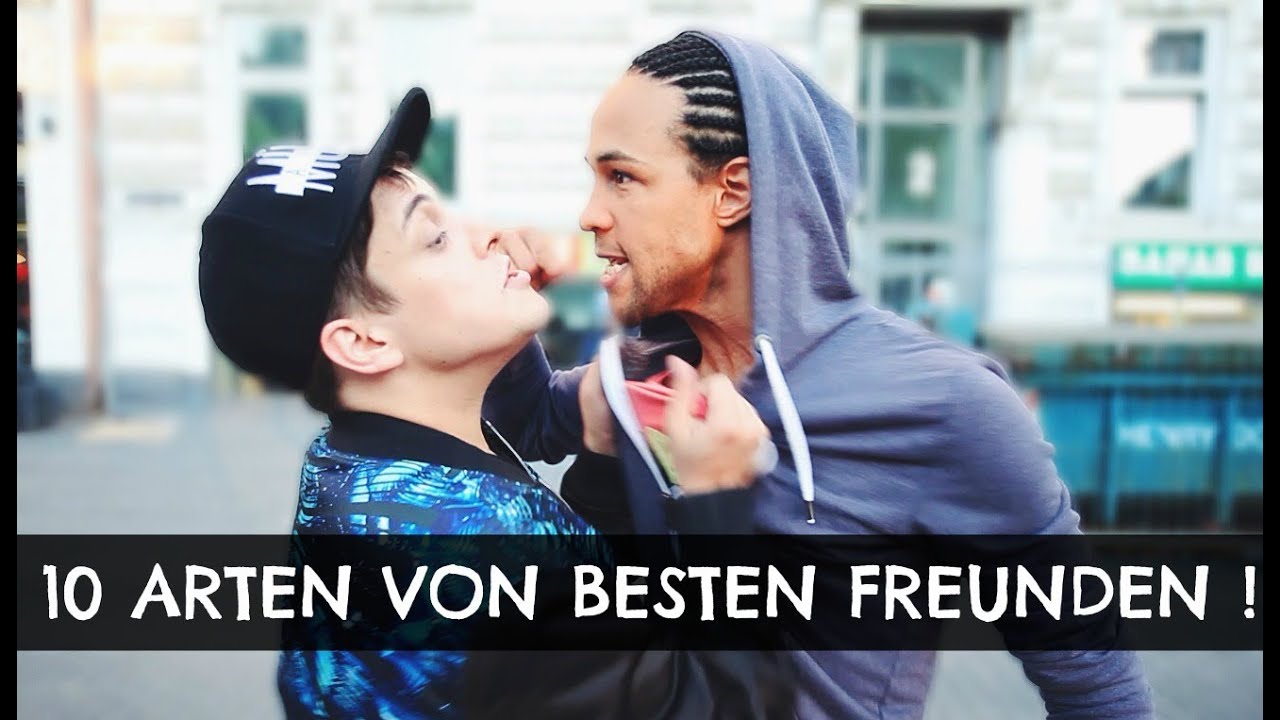 10 ARTEN VON BESTEN FREUNDEN ! ( mit Simon Desue ) | LIONTTV - YouTube