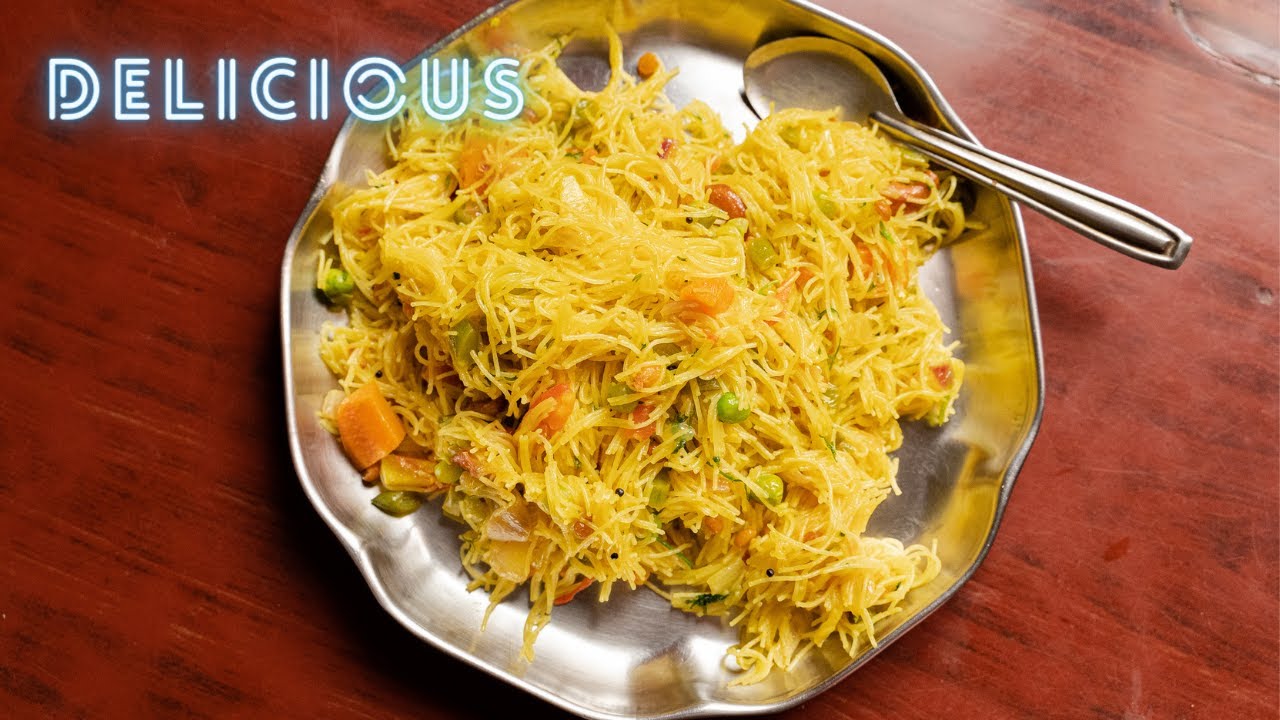 ಶಾವಿಗೆ ಉಪ್ಪಿಟ್ಟು ಮಾಡುವ ವಿಧಾನ How to make Shavige bath or uppitu - YouTube