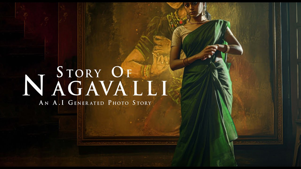 Story Of Nagavalli | An A.I Generated Photo Story 4K - YouTube