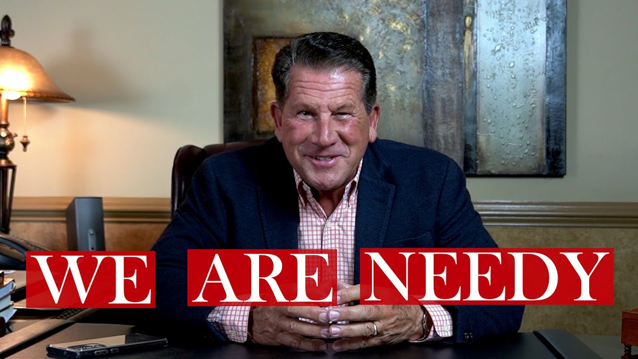 We are needy people - YouTube