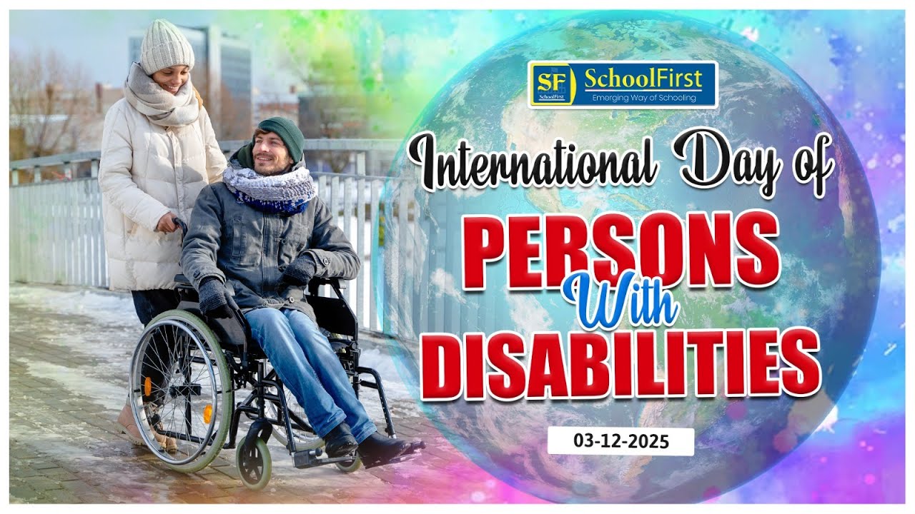 Family Life Skills Calendar - December 3rd, 2025 - International Day of ...