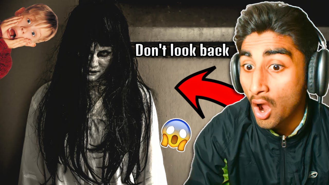 I Try Not To Get Scared Challenge😱 Part 2 - YouTube