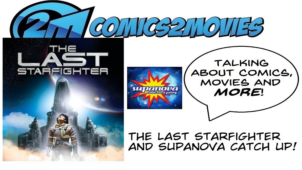 COMICS2MOVIES and more - The Last Starfighter Lance Guest - Supanova ...