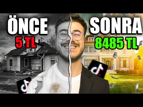 7 GÜN BOYUNCA TİKTOK'ta DİLENMEK!!