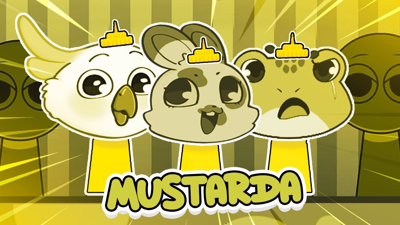 Os Sprunki VIRARAM MOSTARDA! | Sprunki Mustard - YouTube