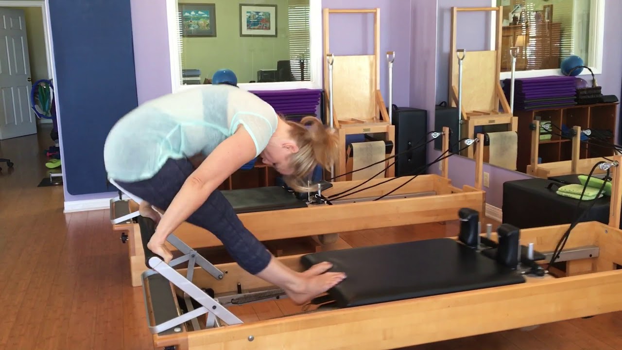 Pilates- Jen’s Tendon Stretch - YouTube