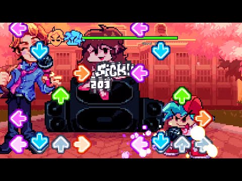 Senpai Erect - Nightmare FC - Gold P Rank (207,955) - Friday Night Funkin'