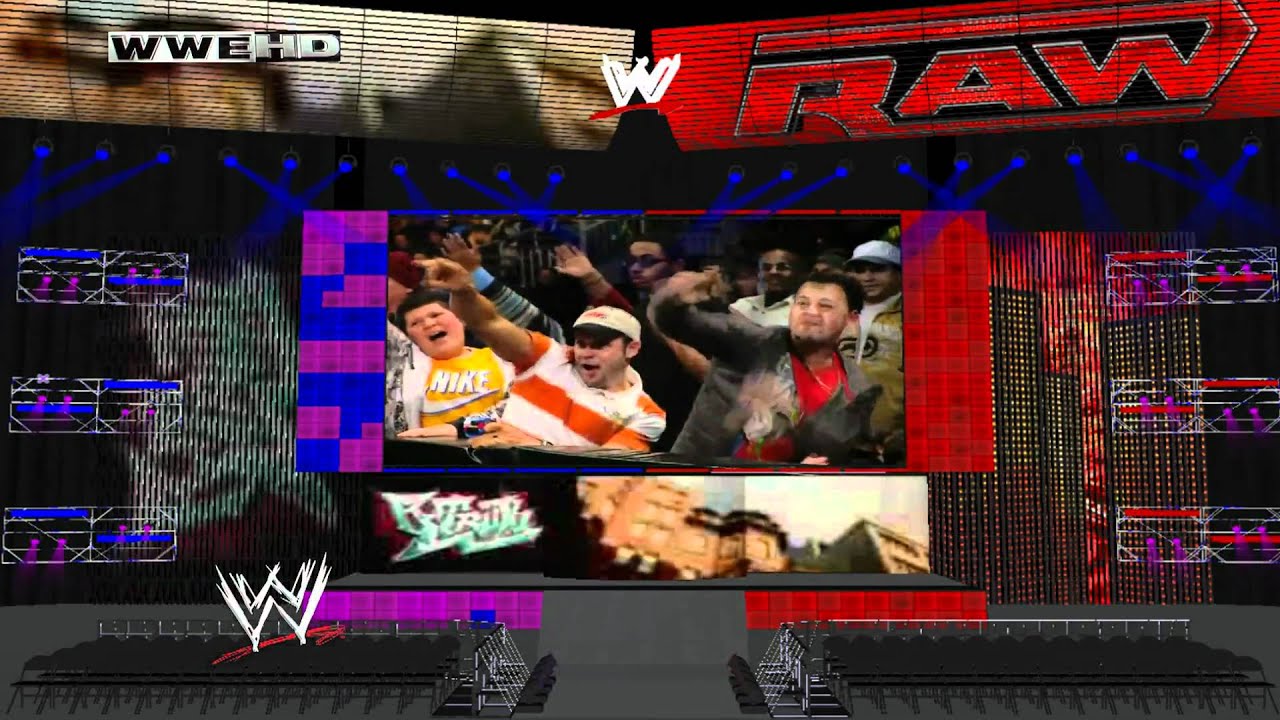 R-Truth Bragging Rights 2010 Entrance Stage HD - YouTube