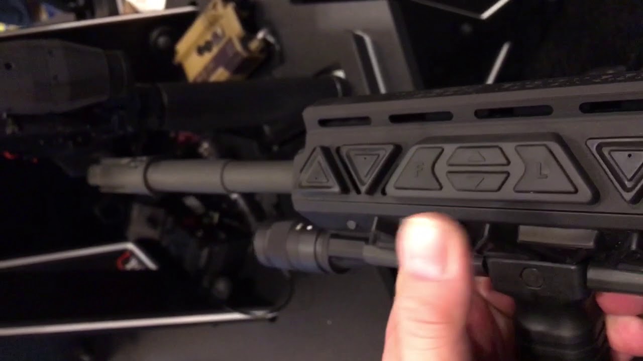 Wilcox Industries Fusion AMP Rail and BOSS 300 at SHOT Show 2017 - YouTube