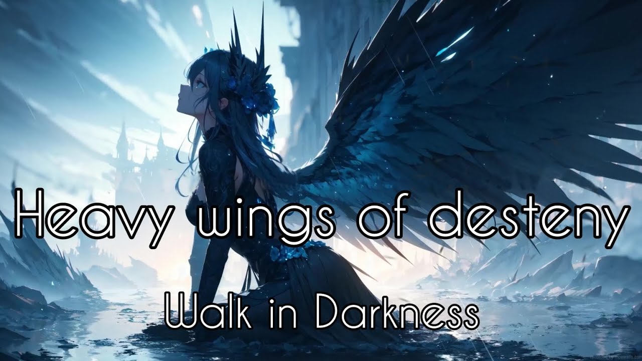 Walk In Darkness - Heavy Wings Of Desteny [Lyrics + tłumaczenie pl ...