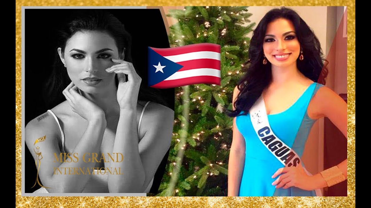 Miss Grand Puerto Rico 2018- Nicole Marie Colón Rivera - YouTube