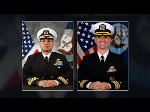 Navy relieves 2 more officers after McCain wreck