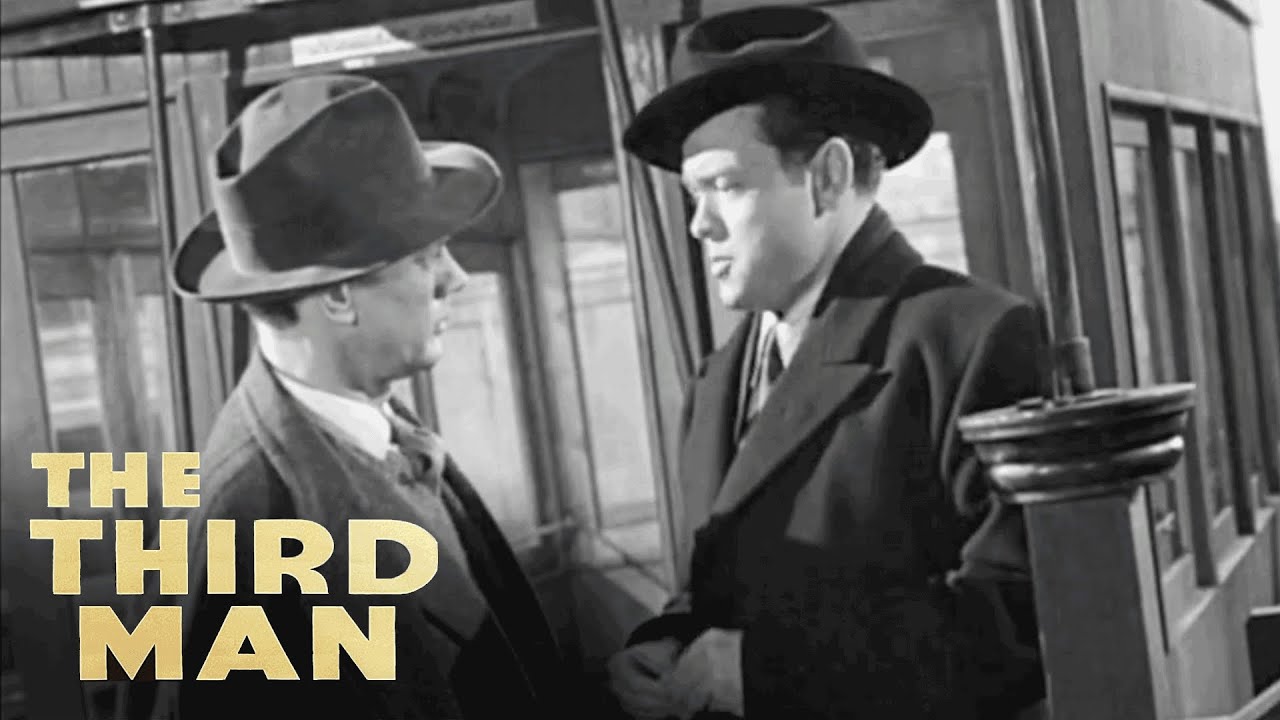 'The Only Man Left In Vienna I Can Trust' Scene | The Third Man - YouTube