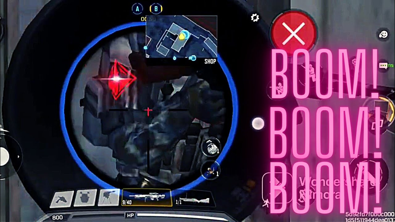BOOM! BOOM! BOOM! CALL OF DUTY MOBILE - YouTube