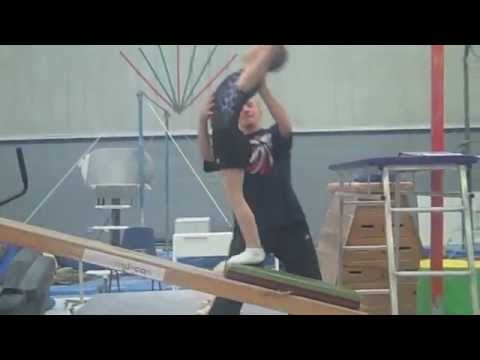 Gymnastics - Quick and Easy Way to Teach a Tkatchev - YouTube