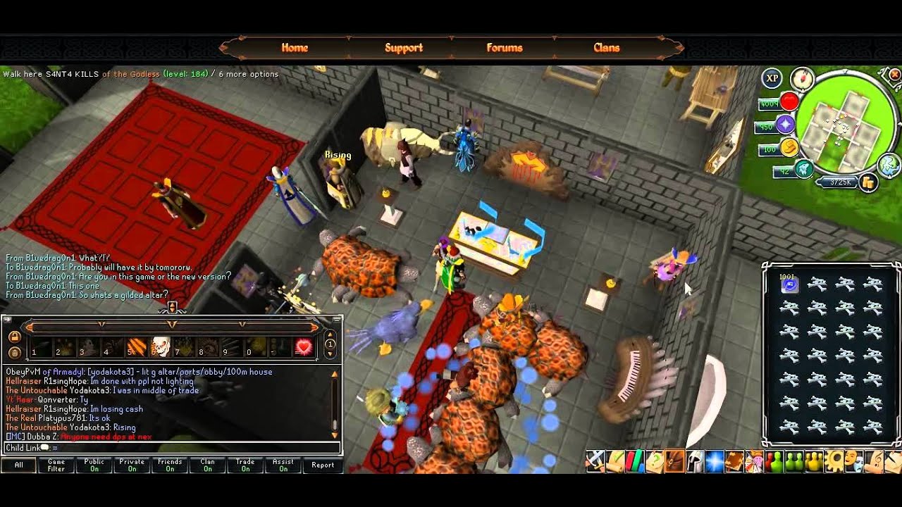 RSTIPS: Using a gilded altar like a pro for max exp - YouTube