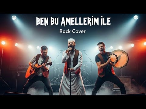 BEN BU AMELLERİM İLE | Efsane Rock Cover 