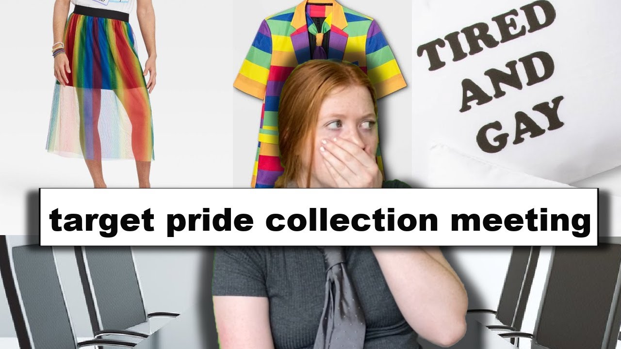 target pride month board meeting - YouTube
