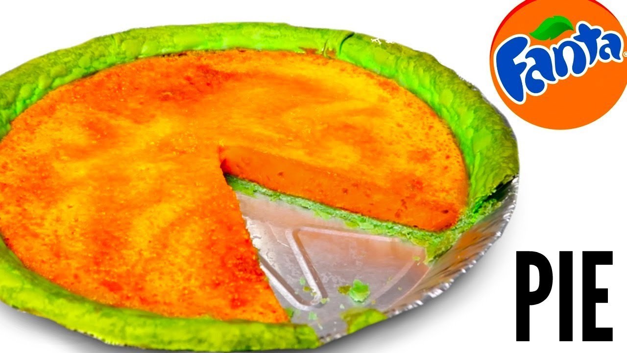 THE FANTA PIE DIY! - How To Make Orange Soda Pie! - YouTube