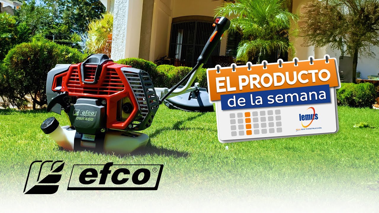 "El Producto de la Semana" - Orilladoras EFCO® - YouTube