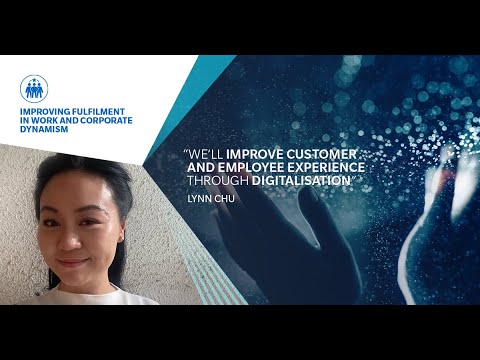Our future vision: Lynn Chu on improving fulfilment and work and ...