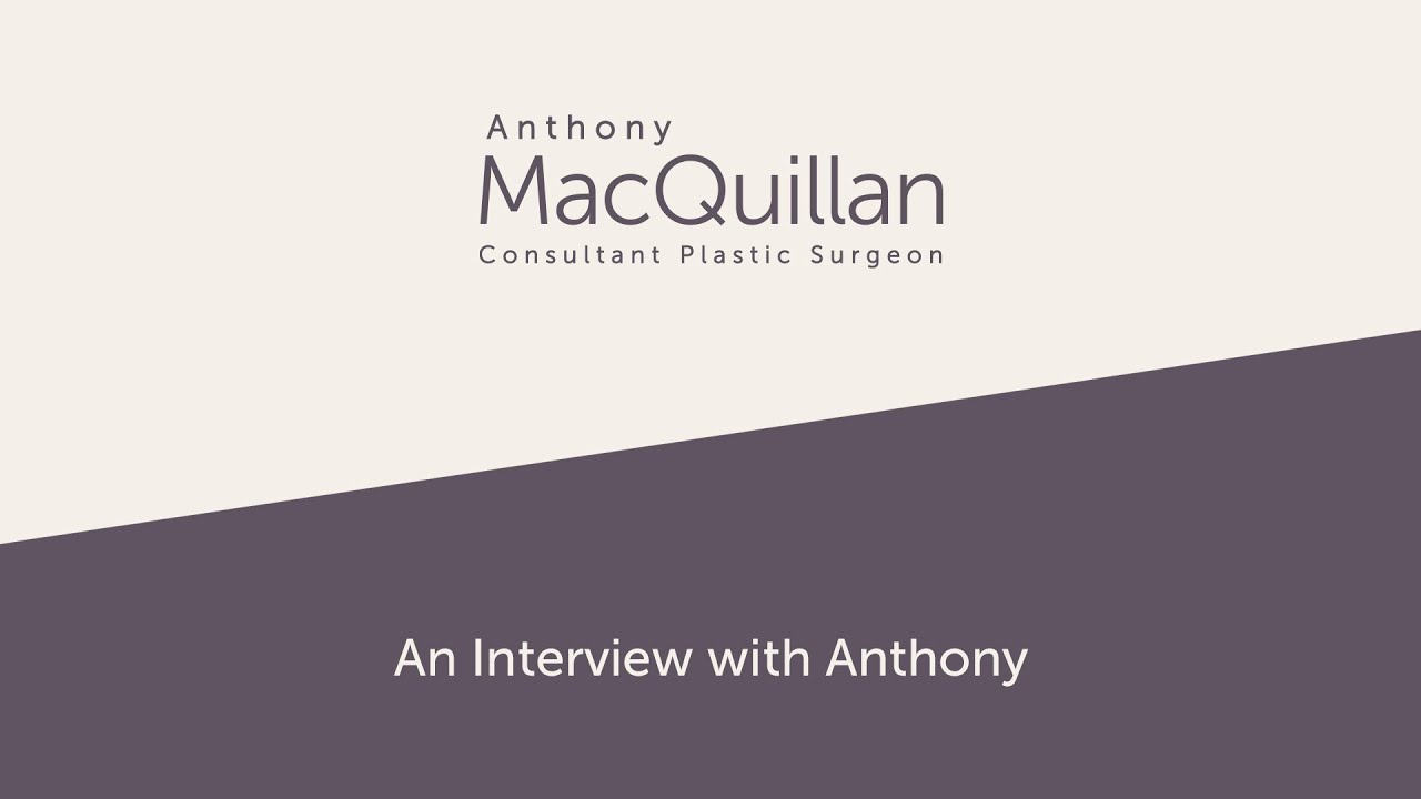 An Interview with Anthony Macquillan - YouTube