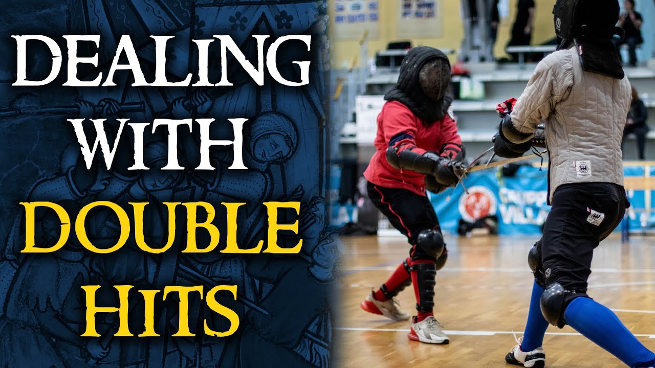 Avoiding Double Hits in HEMA: Tips for Clean Fencing - YouTube
