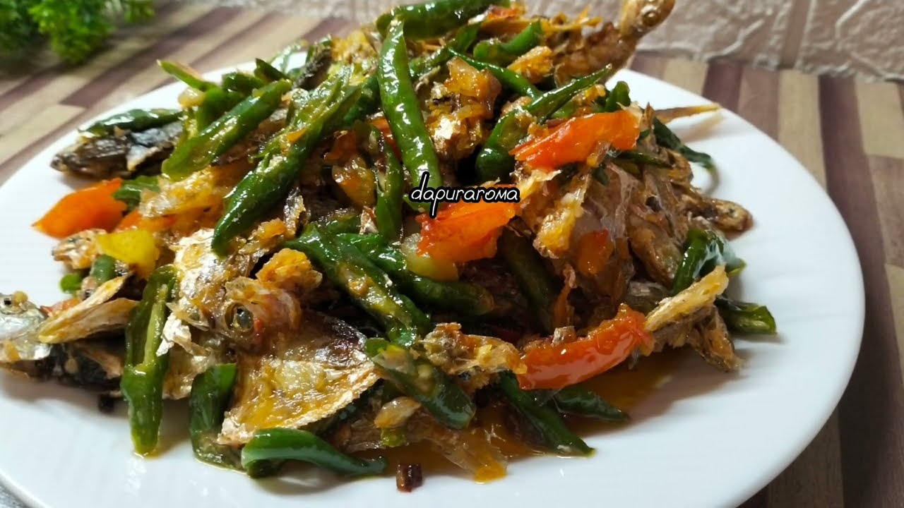 Resep masak ikan petek yang enak !! Ikan petek cabe ijo !! Masakan khas ...