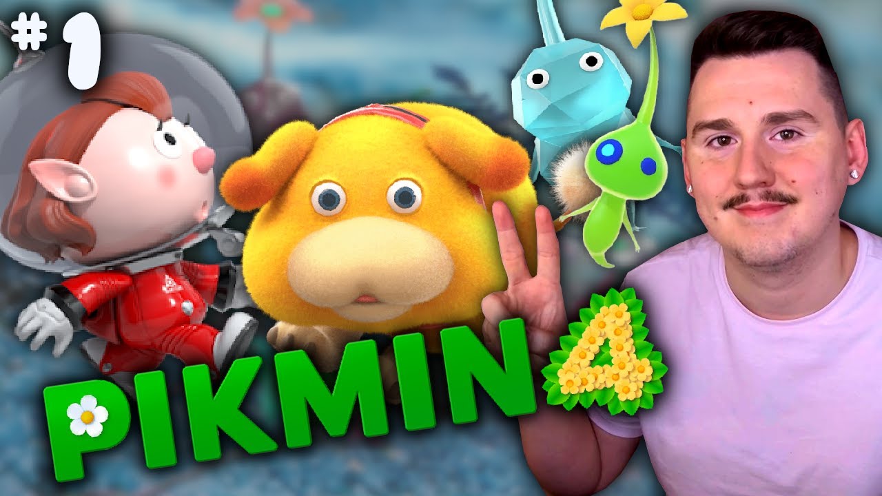 PIKMIN 4 #1 | Jimby Archive - YouTube