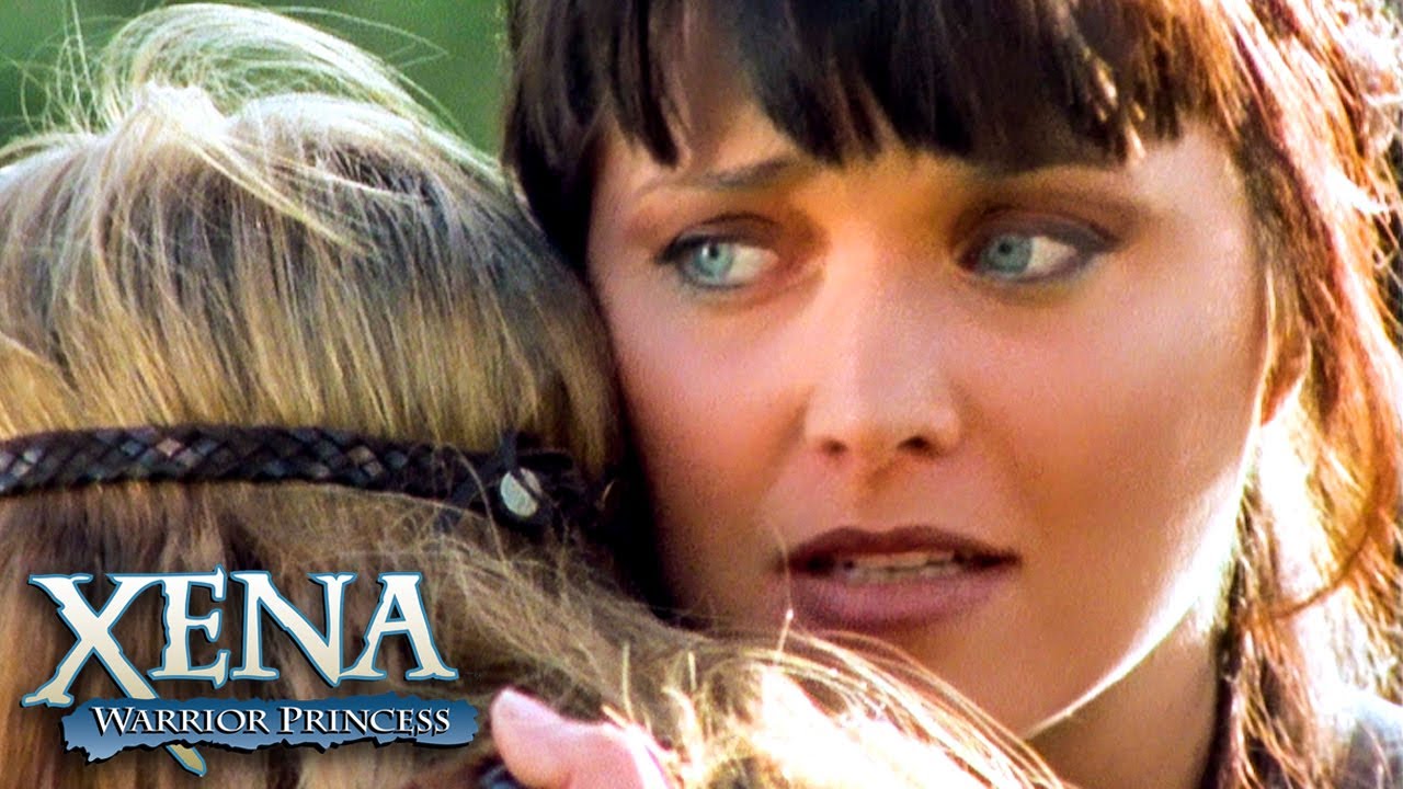 Xena Says Goodbye to Solan | Xena: Warrior Princess - YouTube